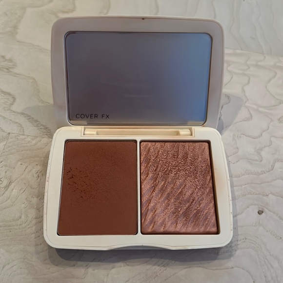 COVER FX | Makeup | Cover Fx Monochromatic Blush Duo Warm Honey | Poshmark